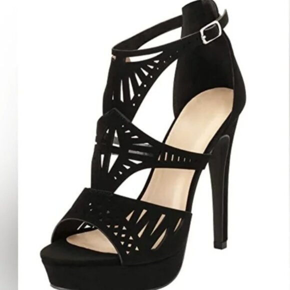 Shoes | 214black Heel | Poshmark